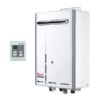 RINNAI - SCALDABAGNO A GAS LT. 11 DA ESTERNO INFINITY 11E METANO ...