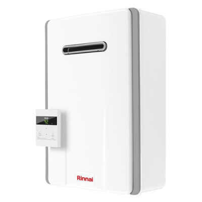 RINNAI - SCALDABAGNO A GAS LT. 11 DA ESTERNO INFINITY 11E METANO ...